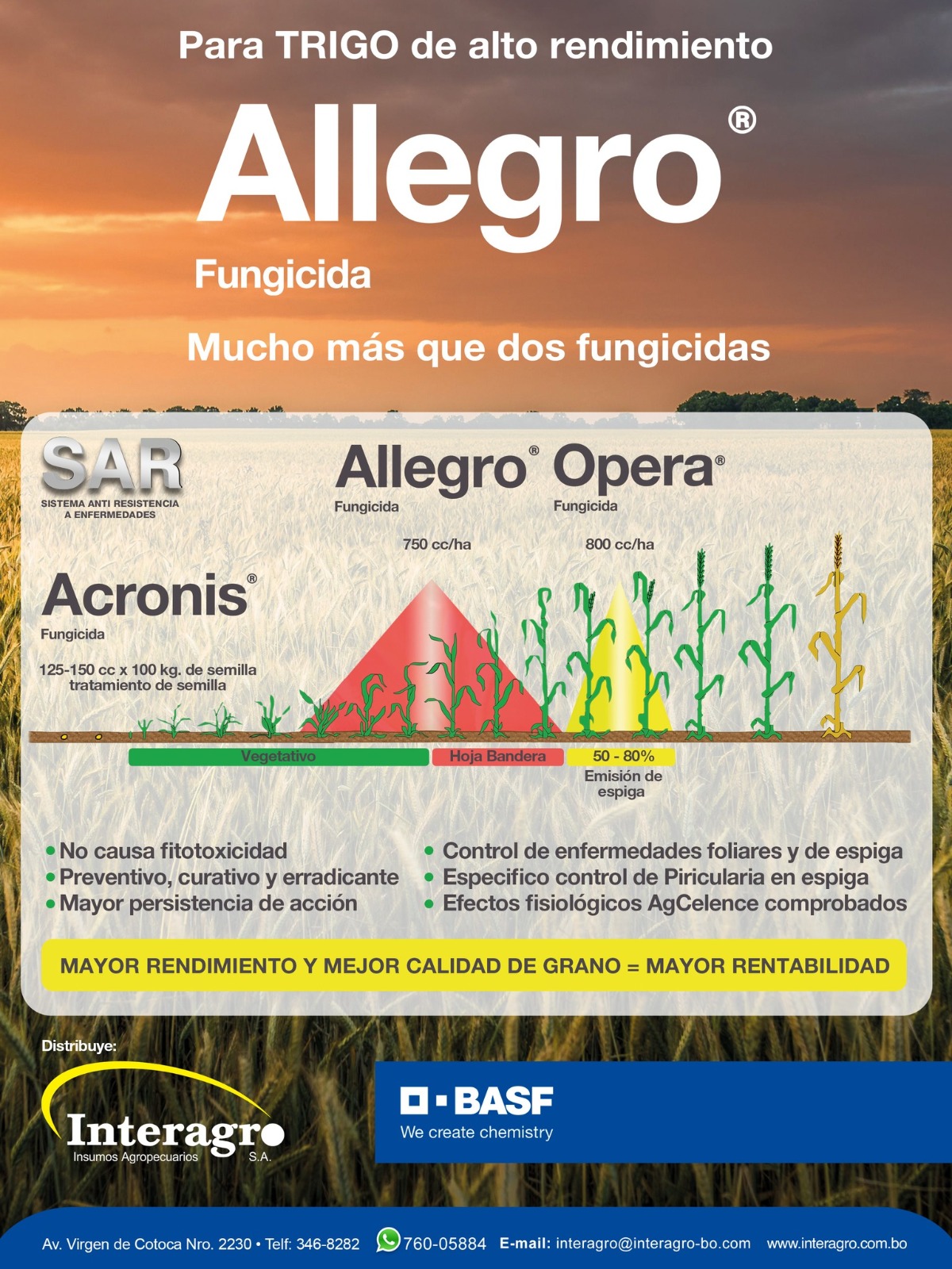 Interagro | Aliado del Agro